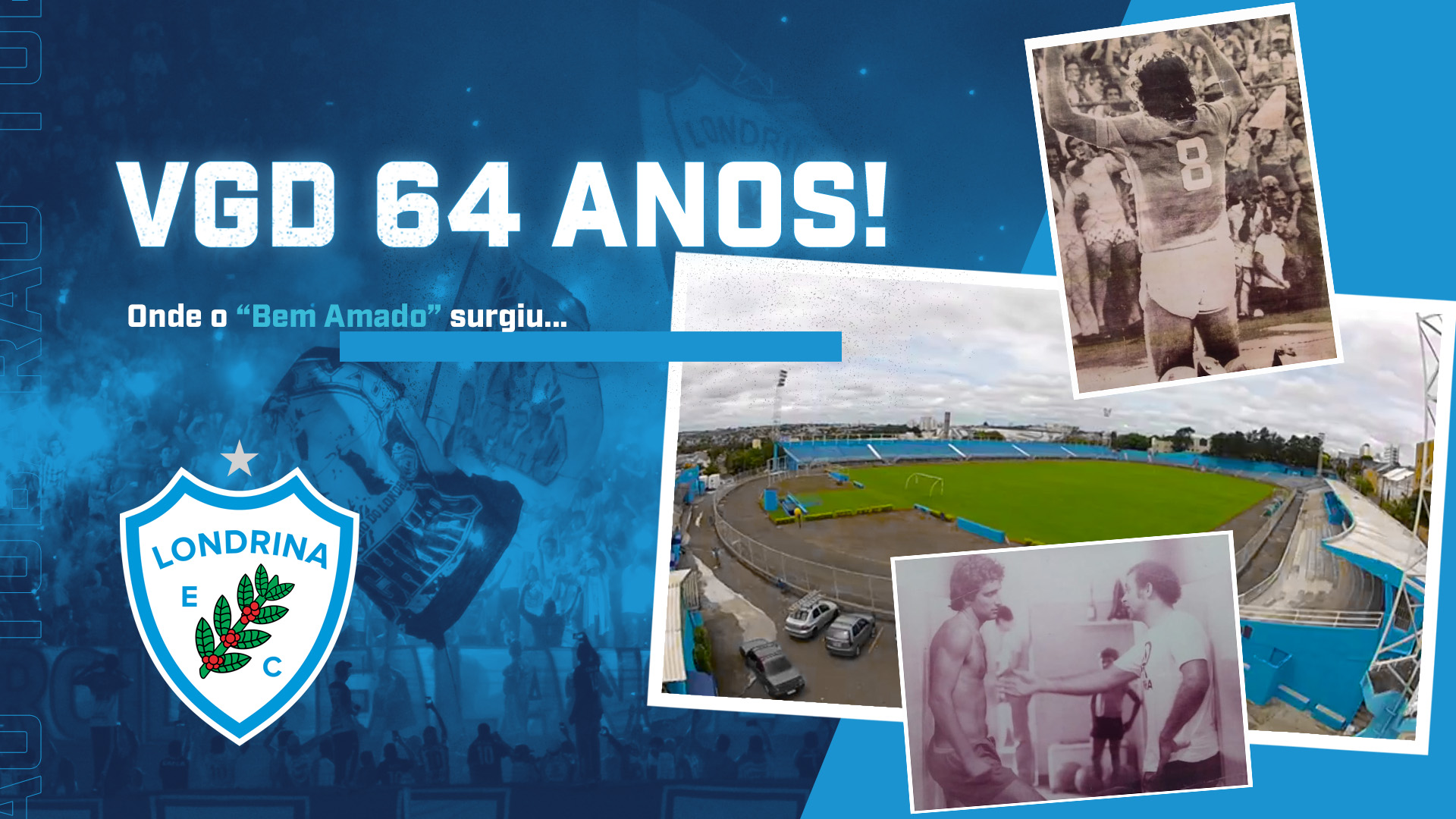 VGD 64 anos: Onde o “Bem Amado” surgiu...