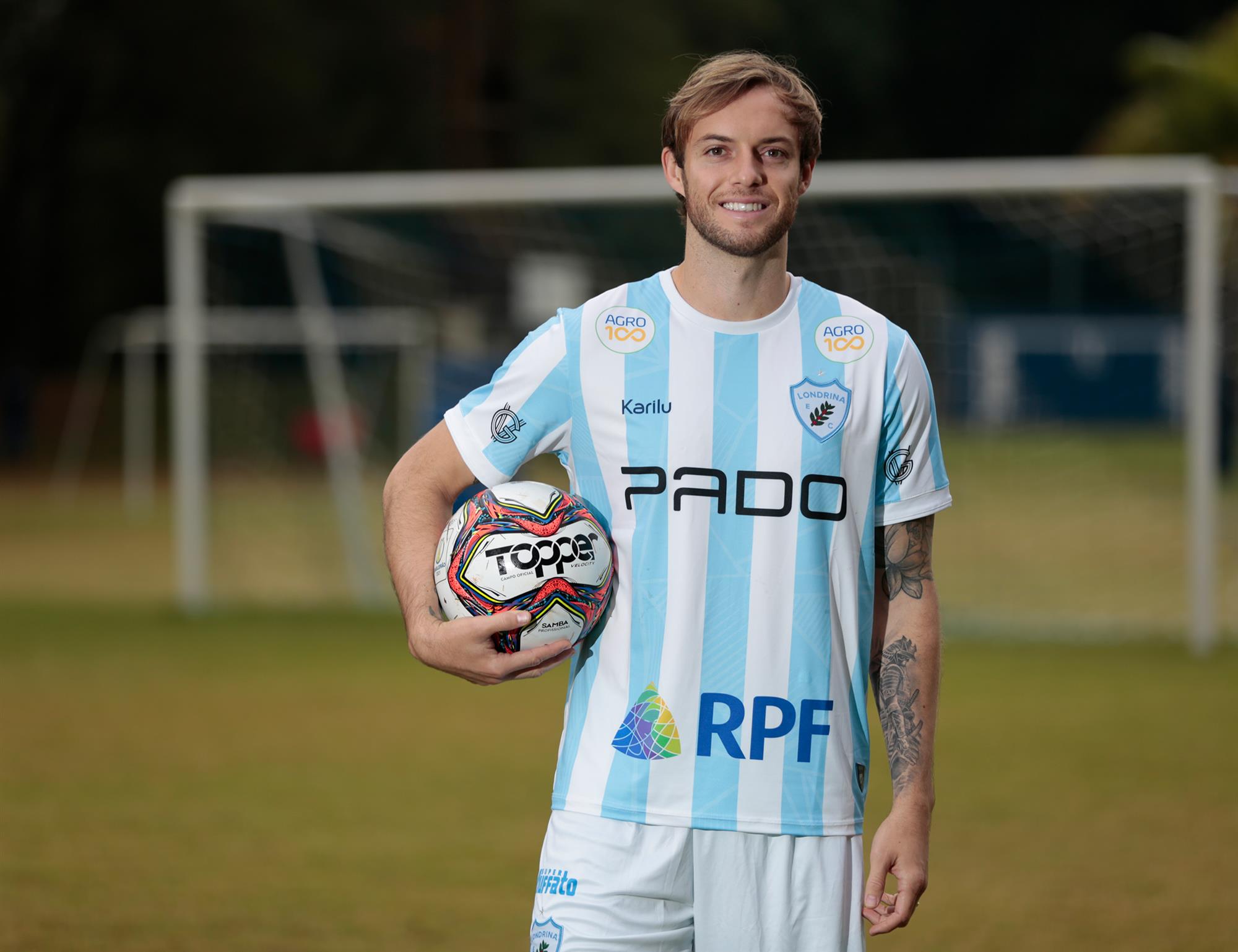 Tárik é o novo reforço do Tubarão para a Série B