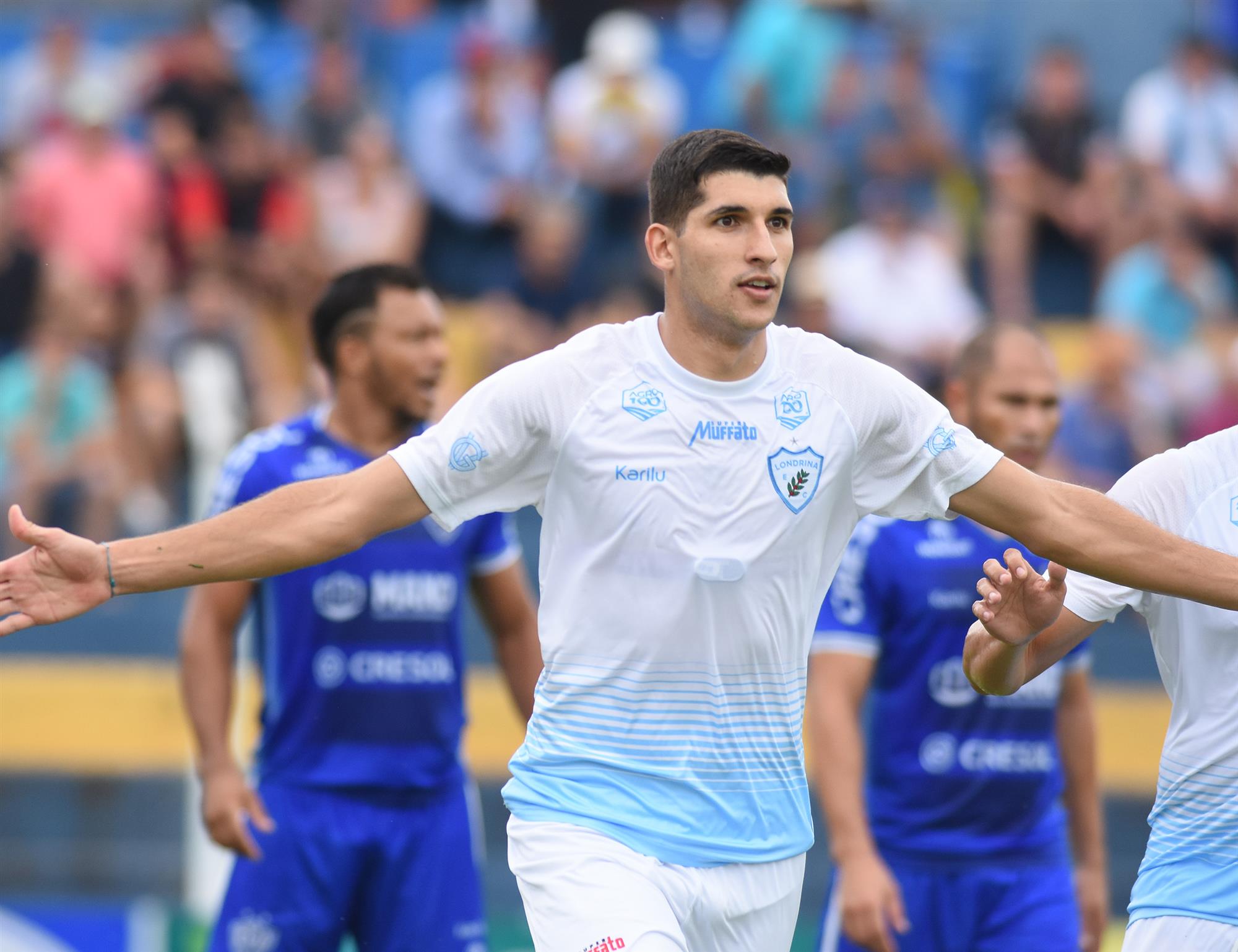 Matheus Bianqui está focado para o jogo