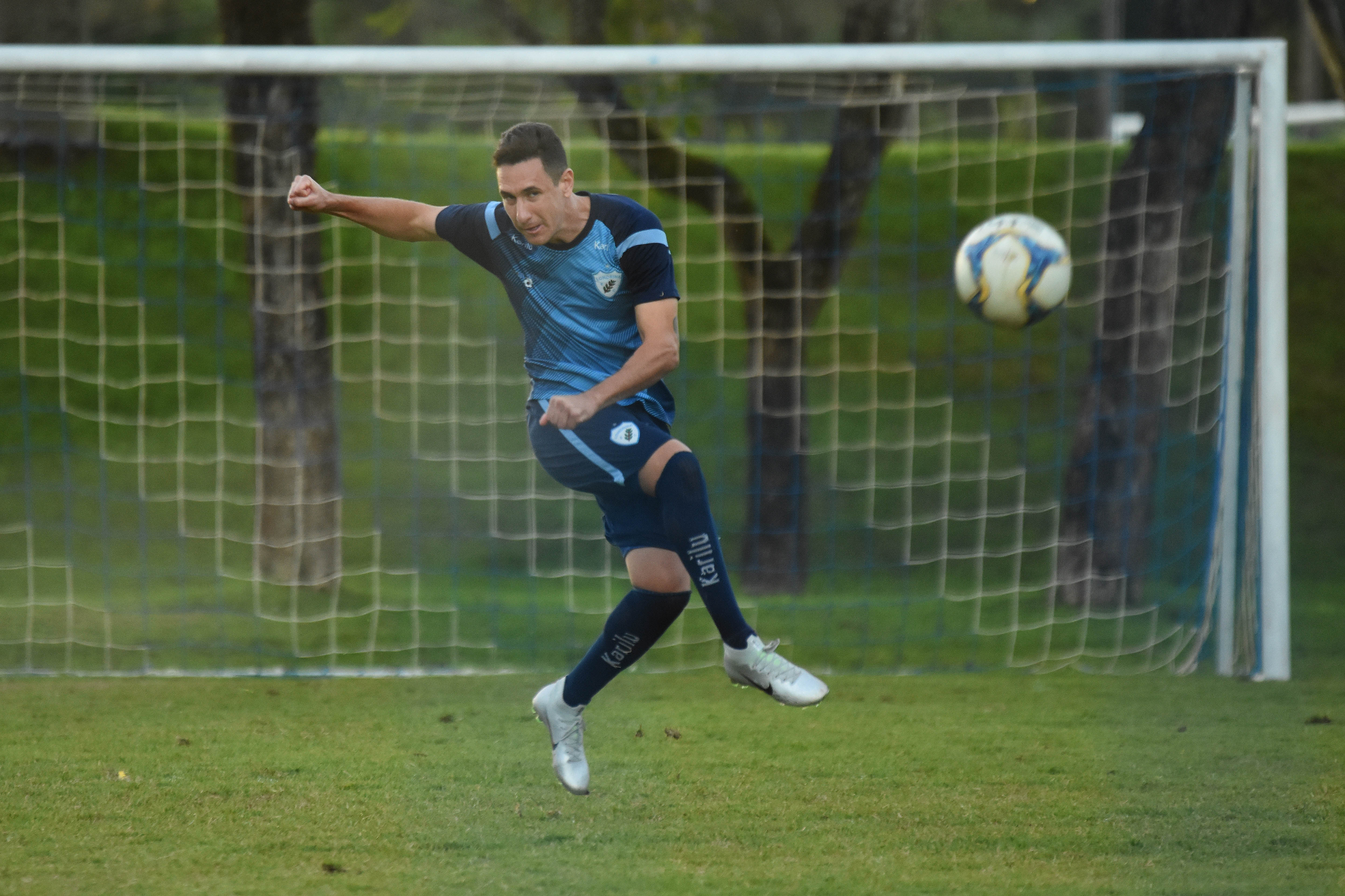 Tubarão retorna aos treinos nesta terça-feira