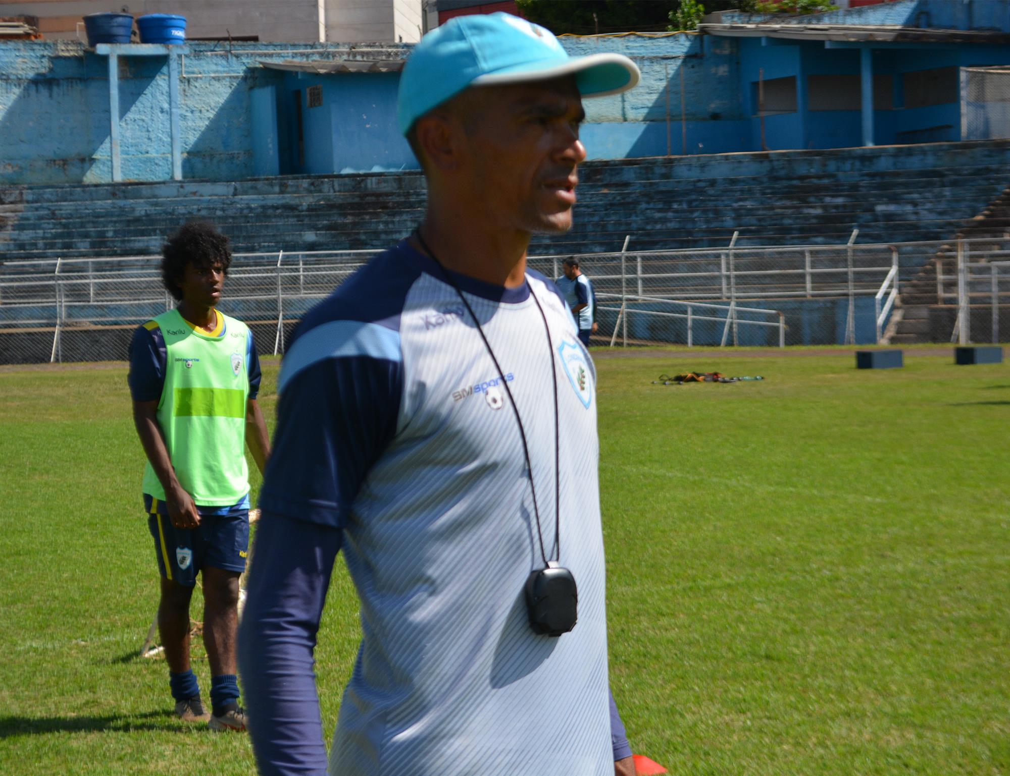 “Evolução está sendo gradativa”, avalia Márcio Santos após teste