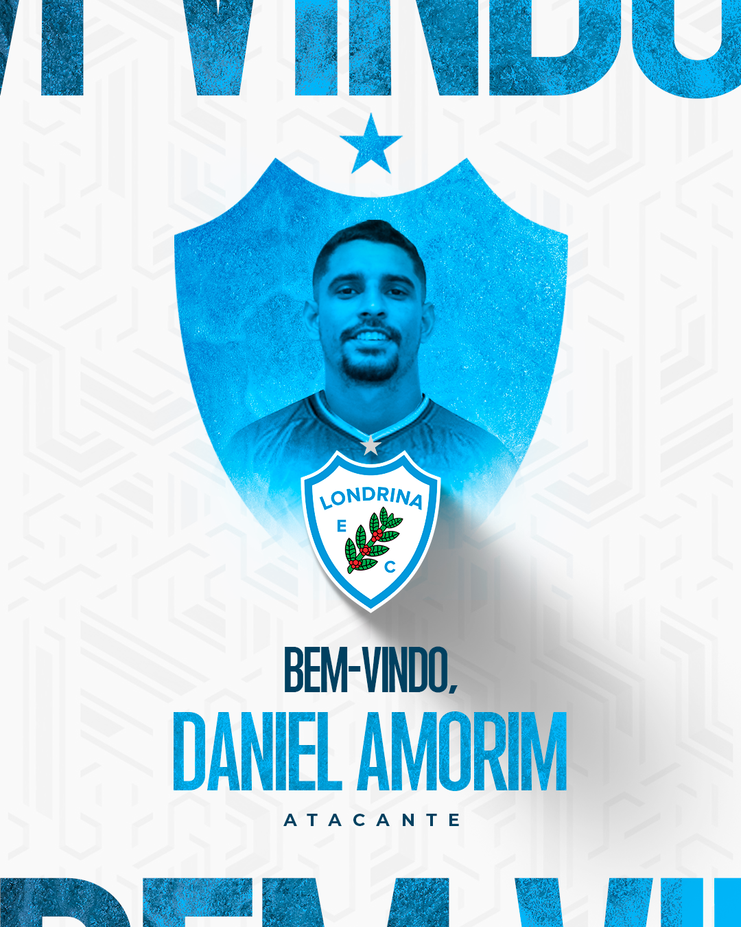 Daniel Amorim é o novo reforço do Tubarão