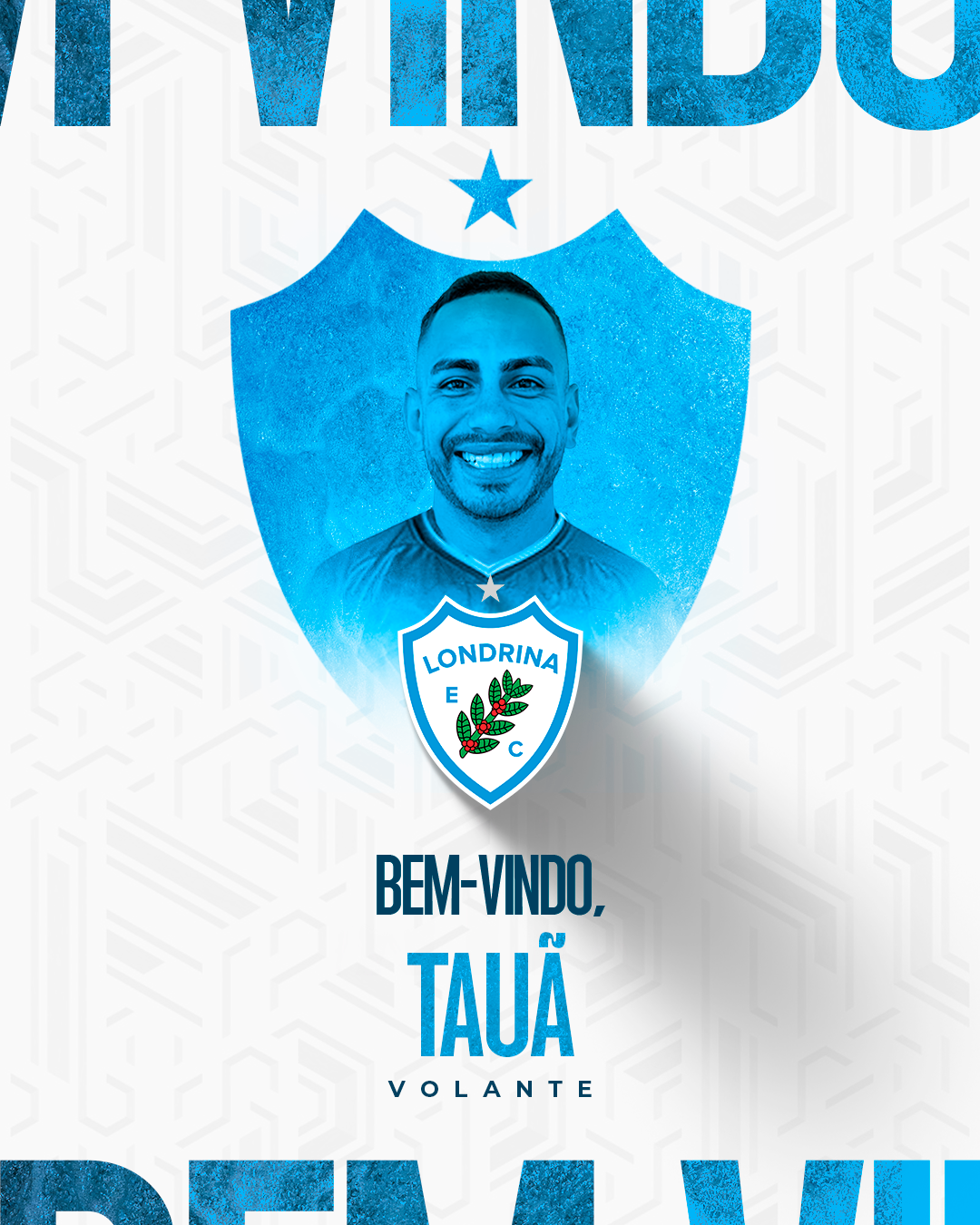 Tauã é o novo reforço do Tubarão