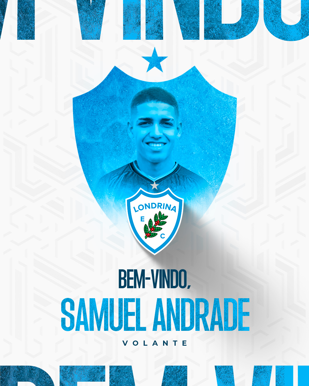 Samuel Andrade é o novo reforço do Tubarão