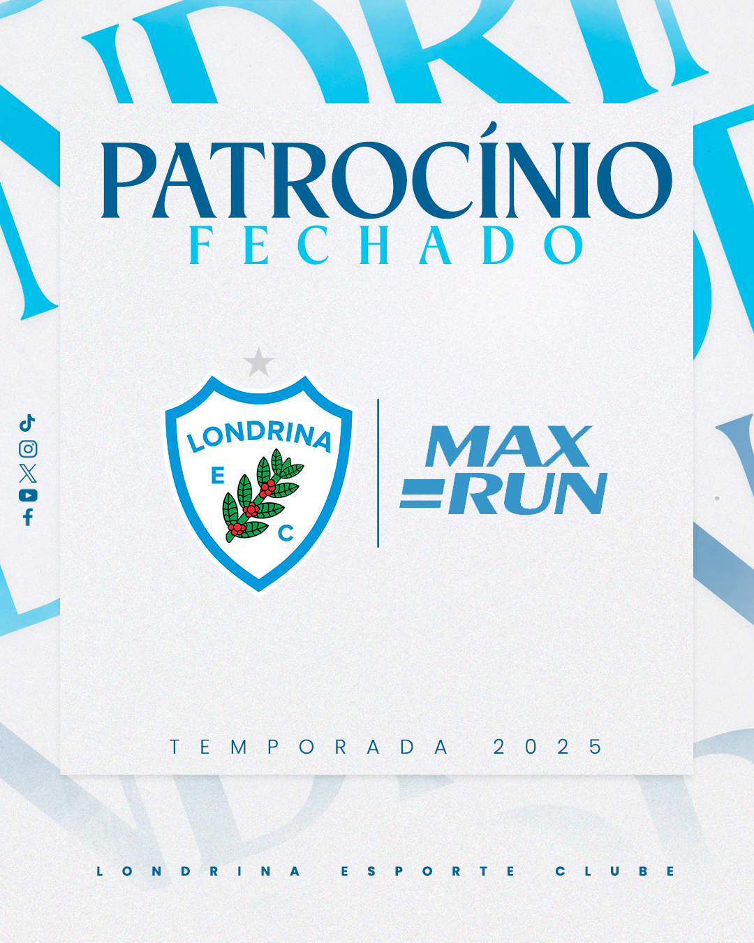 Londrina Esporte Clube Lança Novo Uniforme "80/25" em Homenagem à Sua ...