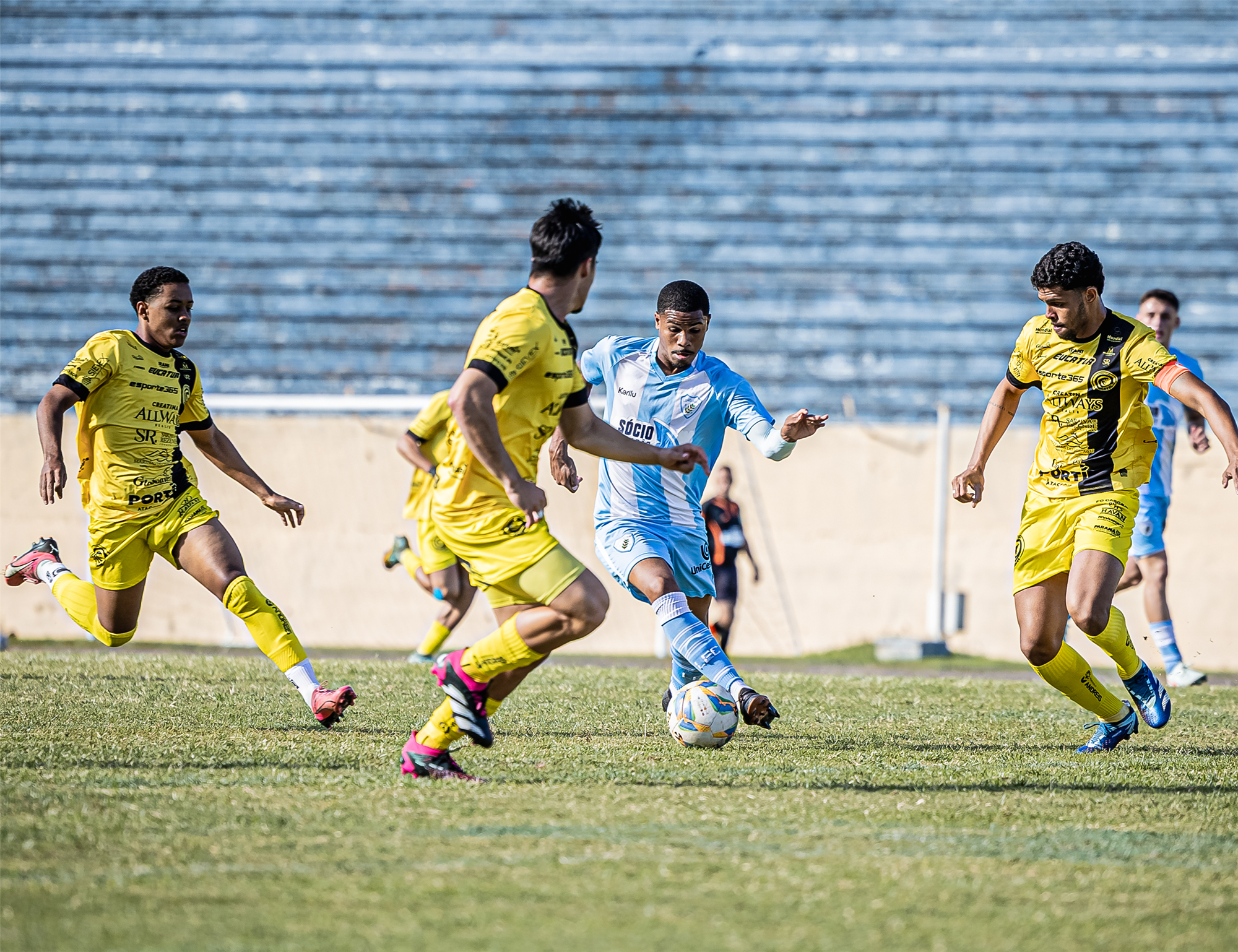 Londrina sub-20 sofre revés para o FC Cascavel